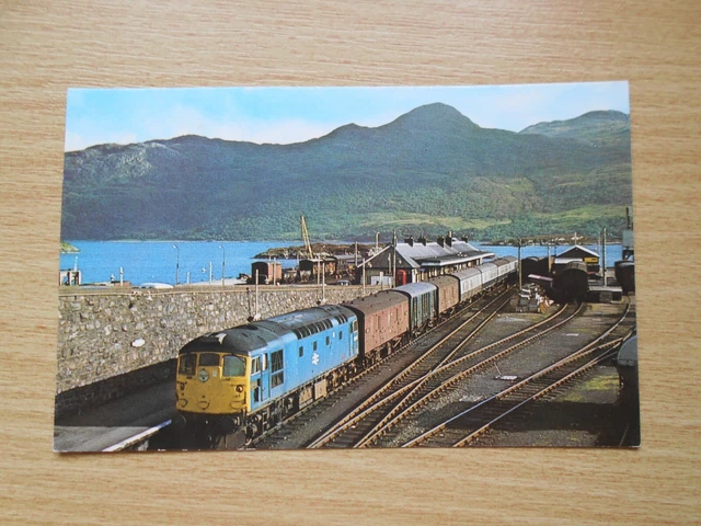 CLASS 26 NO D5341 (26041) Diesel Locomotive Kyle of Lochalsh Photograph ...