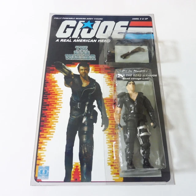GI JOE CUSTOM fan art Mad max "Max" limited figure EUR 69,50 - PicClick FR