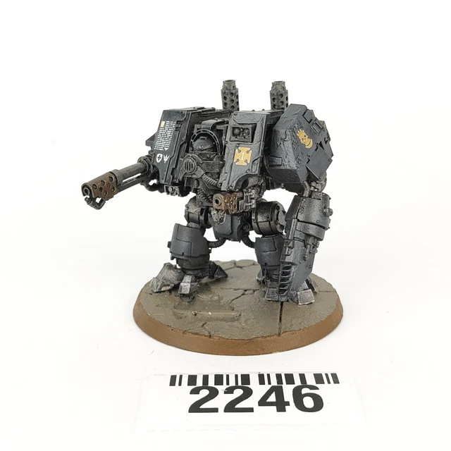 GAMES WORKSHOP WARHAMMER 40000 Casta Ferrum Dreadnought Mk4 Ironclad ...