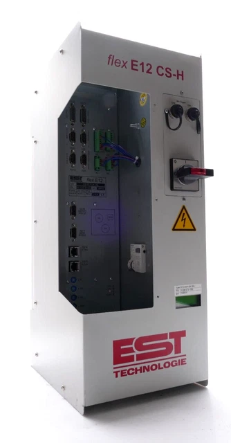 EST TECHNOLOGY E12-CS-H-2K-20A flexE12 Steuerung 10 26 02 01 002 Rev.2/R2E EUR 2.799,90 ...