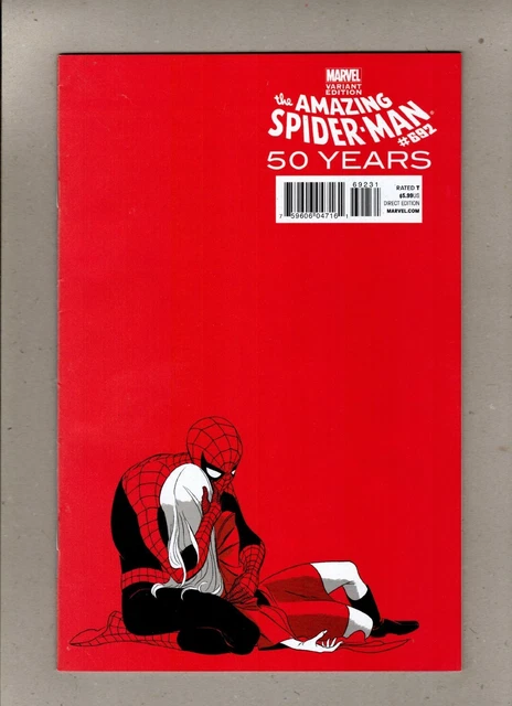 AMAZING SPIDER-MAN #692_VF_50TH ANNIVERSARY 1970'S RARE GWEN STACY ...