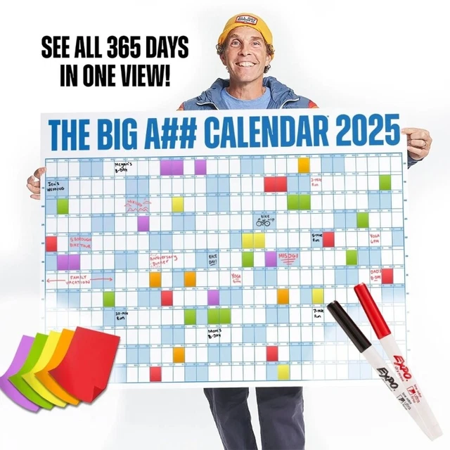 2025 YEARLY PLANNER Calendar Family Home Planner Calender 2025 Full ...