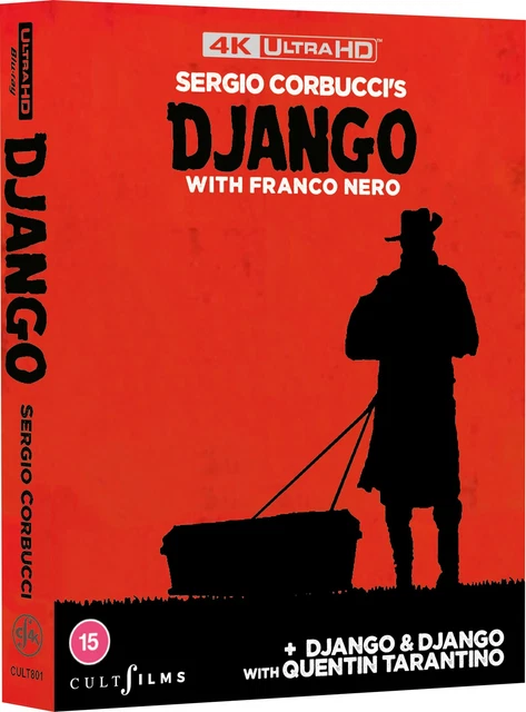 DJANGO (4K UHD Blu-ray) Eduardo Fajardo Loredana Nusciak José Bódalo Franco Nero £48.56 ...