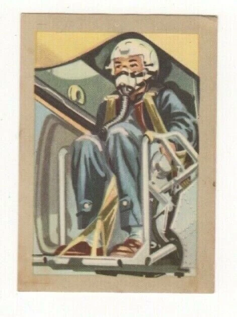 JACQUES CHOCOLATE 1950S #130 Occupations. Aviation test pilot $4.99 ...