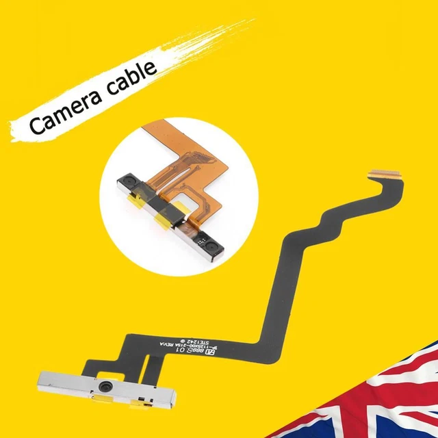 CAMERA LENS MODULE with Cable Easy Installation Internal Repair for 3DS ...