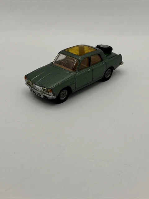CORGI TOYS 275 Rover 2000TC Car Series 1 One P6 Whizz wheels Golden ...