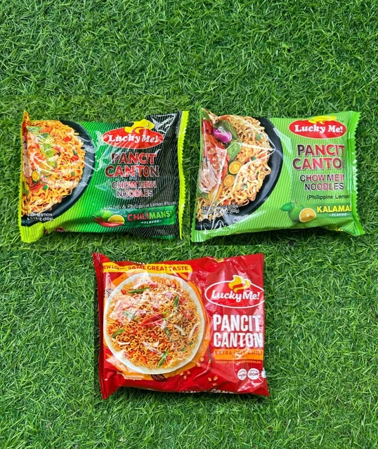 LUCKY ME PANCIT Canton (Extra Hot Chili, Chilimansi, Kalamansi) £11.60 ...