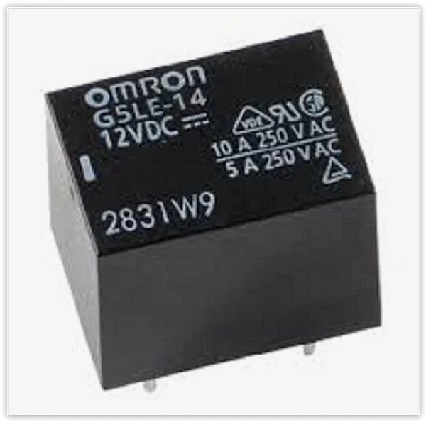 Trane Relay Switch AZ943-1CH-12DE Relay - 6-Pack SPDT 12V PCB Mount ...