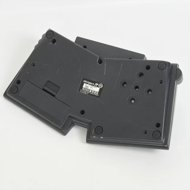 CAPCOM POWER STICK FIGHTER Controller / No Cable Super Famicom Nintendo ...