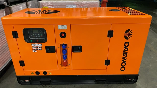 GENERATOR DAEWOO DAGFS-25 Notstromaggregat Stromaggregat Stromgenerator ...