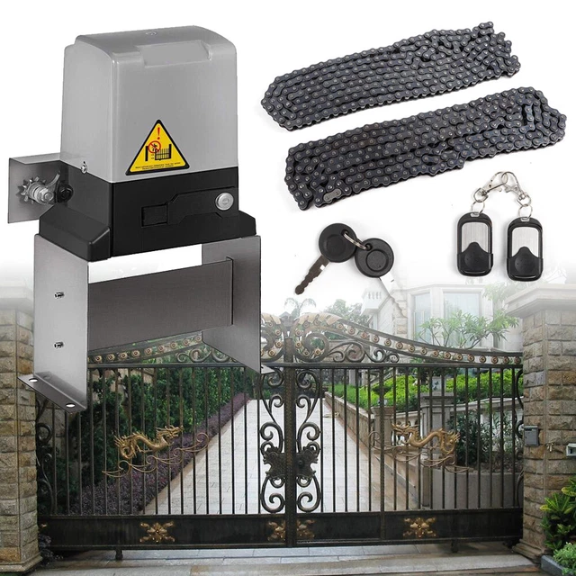 SLIDING DOOR DRIVE gate opener gate drive sliding door electric +20ft ...