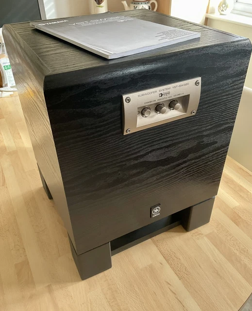 YAMAHA YST-SW320 ACTIVE Servo Processing Subwoofer System £352.50 ...