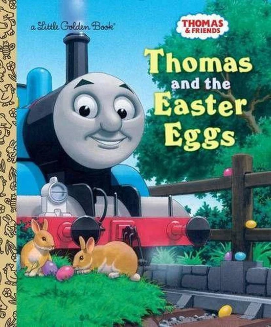THOMAS AND THE Easter Eggs (Thomas & Friends) by Golden Books (English ...