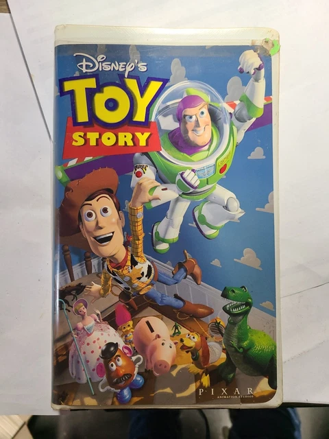 NASTRI VHS DISNEY Walt Disney Home Video Disney's Toy Story #6703 EUR ...