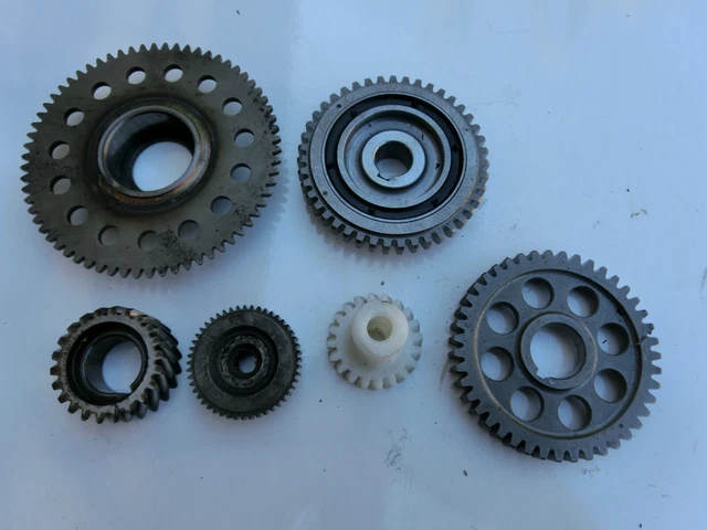 YAMAHA TDR 125, 5AN, 3SH, gear set motor, engine, gears, pinion £19.47 ...