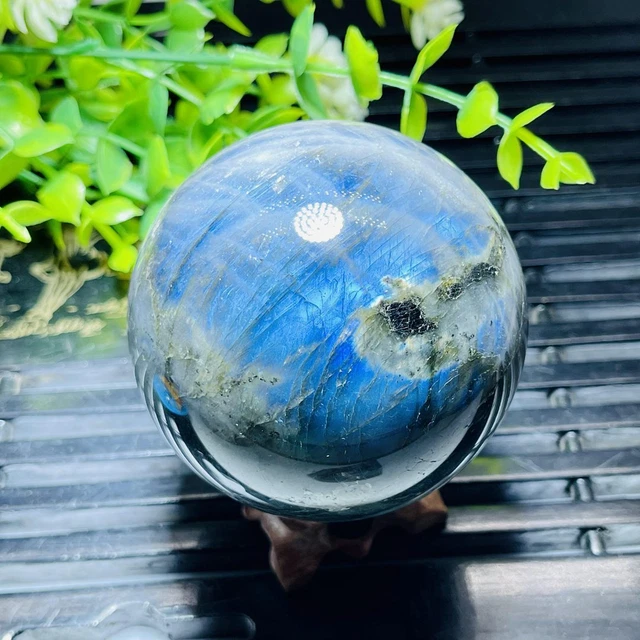 598G NATURAL ELONGATED quartz crystal ball energy healing ball EUR 72 ...