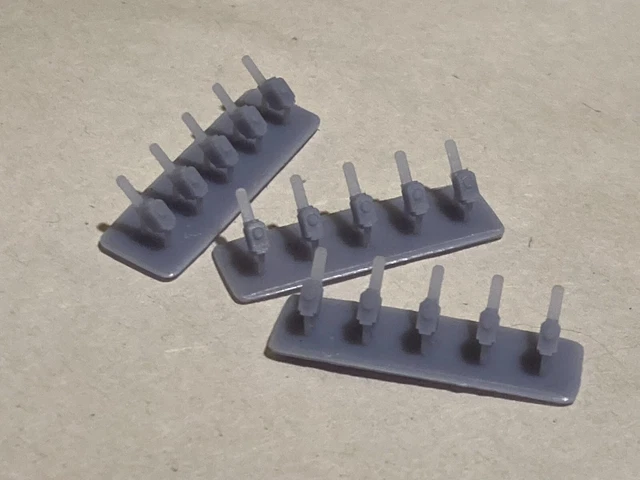 NIU MODELS - BR Electric Loco Headcode Lamps & Lamp Irons - 00 Gauge £5 ...