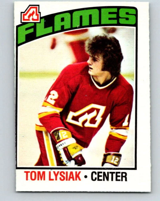 (HCW) 1976-77 O-PEE-CHEE #174 Tom Lysiak Atlanta Flames V12207 EUR 1,22 ...