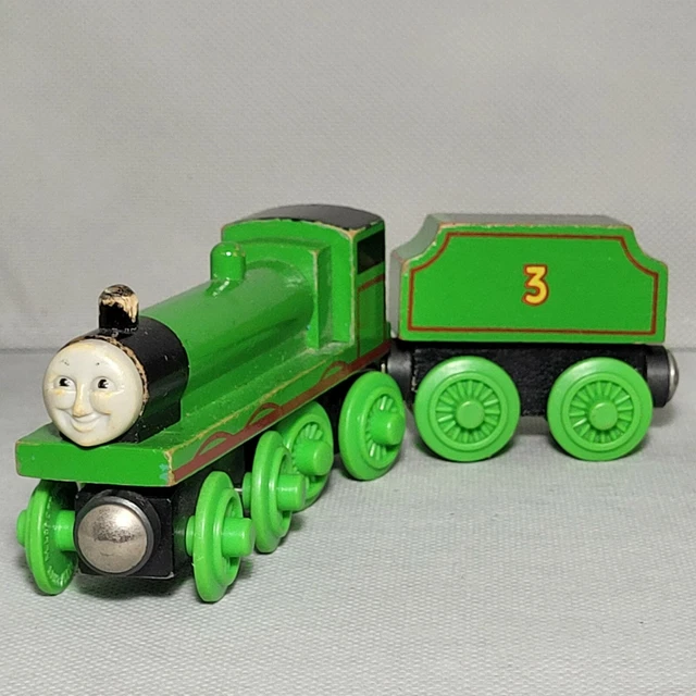 THOMAS & FRIENDS Wooden Railway BoCo (1996) (WORN) (Used) $25.00 ...