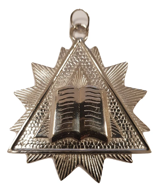 MASONIC REGALIA-FREEMASON MASONIC Chaplain Collar Jewel (BRAND NEW) £19 ...