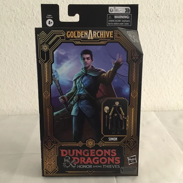 DUNGEONS & DRAGONS Honor Among Thieves Golden Archive Simon 6" Action ...