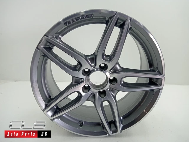 1 STÜCK ALUFELGE 18 ZOLL Original Mercedes AMG A W176 7.5jx18 ET52 ...