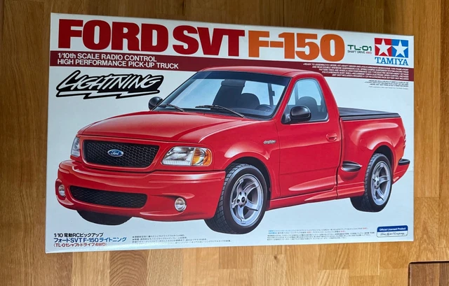 TAMIYA RC 1:10 Ford SVT F-150 Lightning pickup truck NIB £312.68 ...