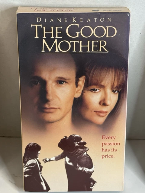 THE GOOD MOTHER VHS 1988 Diane Keaton Liam Neeson £1.78 - PicClick UK