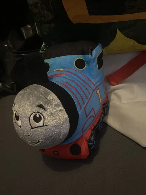 THOMAS THE TANK Engine & Friends Thomas The Blue Train Plush Soft Toy ...