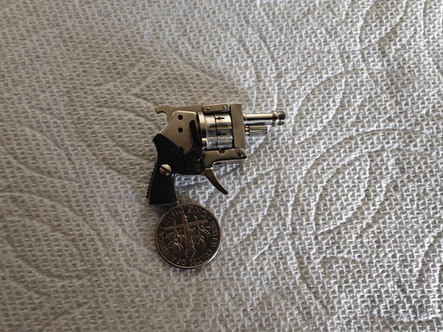 XYTHOS MINIATURE 2MM Revolver Flare Gun Collectors $500.00 - PicClick