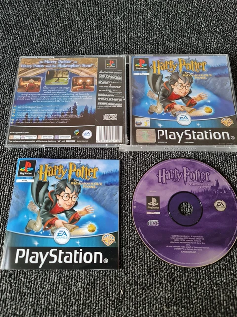 HARRY POTTER: PHILOSOPHERS Stone - Sony Playstation PS1 - Complete ...