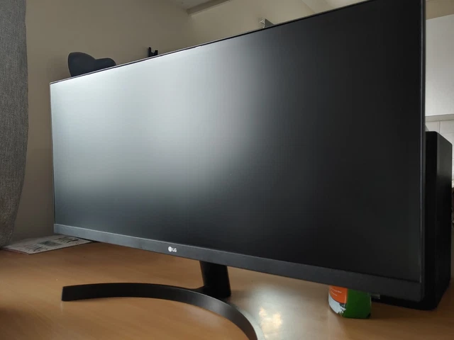 LG ULTRAWIDE MONITOR 29" 2560x1080 75hz immaculate £125.00 - PicClick UK