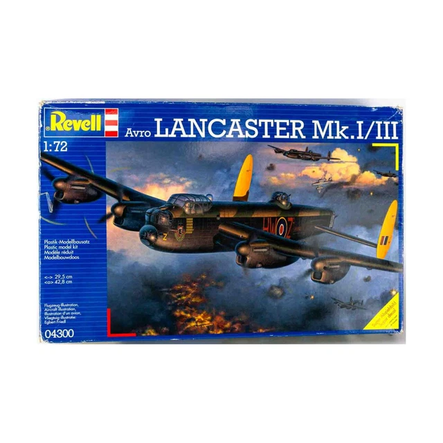 REVELL/MONOGRAM MODEL KIT Avro Lancaster Mk. I/III Fair/NM £69.31 ...