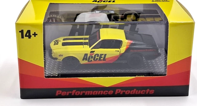 2025 M2 O'REILLY Exclusive 1968 Ford Mustang Custom S-135 Accel ...