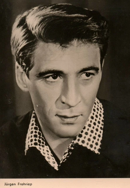 AUTOGRAMMKARTE - JÜRGEN Frohriep - Progress Karte EUR 3,45 - PicClick DE