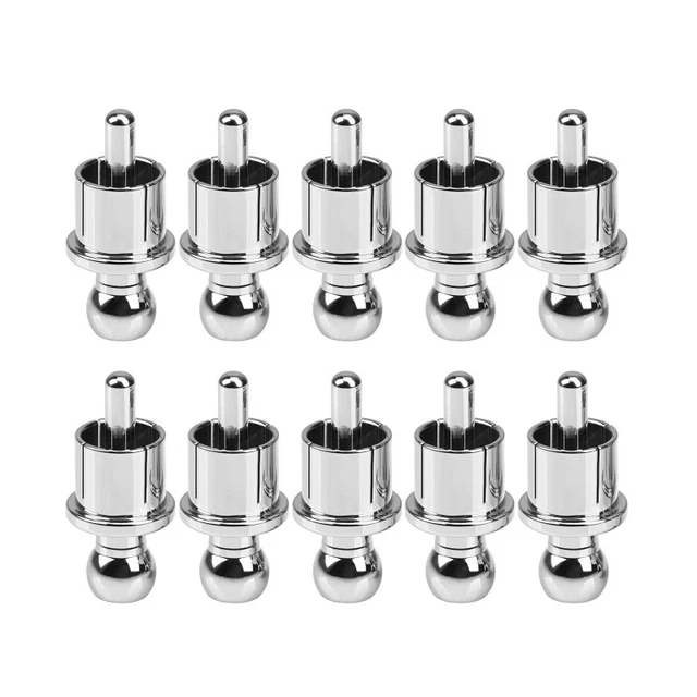 10PCS RCA SHIELDING Jack for Either Shorting and Non-shorting ...