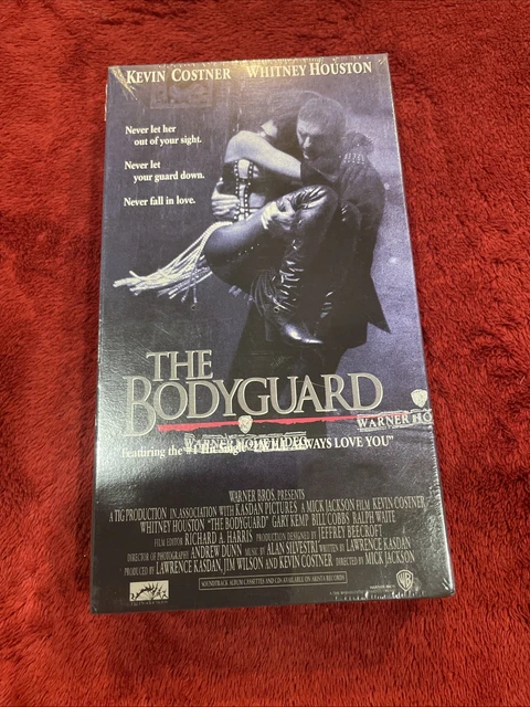 THE BODYGUARD (VHS, 1993)Rare vintage factory sealed Costner great ...