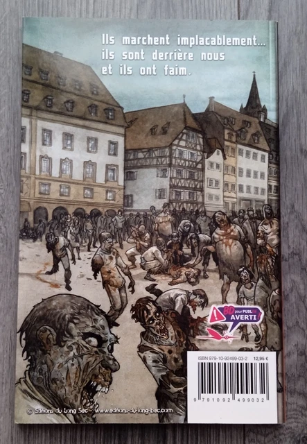 ZOMBIE WALK T.1 en EO + dedicace de MANUNTA EUR 33,00 - PicClick FR