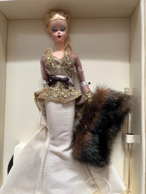 CAPUCINE BARBIE DOLL BFMC Silkstone Gold Label Mattel B0146 NRFB $375. ...