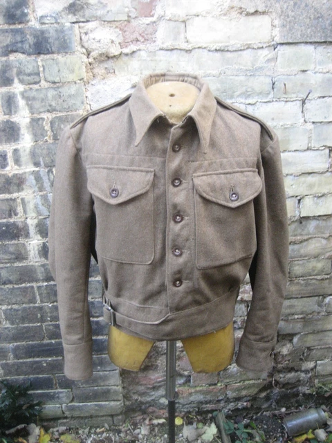 WW2 1940 PATTERN battledress jacket, battle dress, British Army. EUR 64 ...