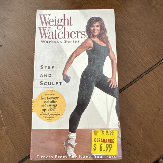 SEALED VHS WEIGHT Watchers Workout Series: Step and Sculpt Vol. 2 ...