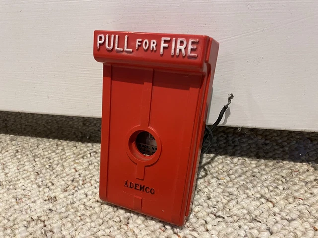 ADEMCO 529 FIRE Alarm Pull Station EUR 42,65 - PicClick FR