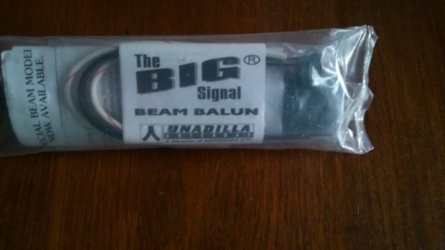 UNADILLA W2DU HF 1:1 Beam Maxi Balun 10-30MHz, 6kW PEP, PL-Buchse EUR ...