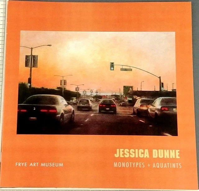 1998 JESSICA DUNNE Monotypes Art Exhibition Catalog Frye Art Museum ...