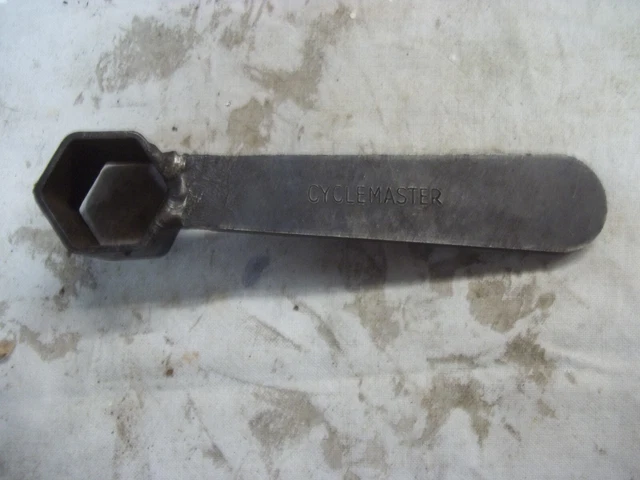 VINTAGE BSA RALEIGH Cyclemotor Autocycle Cyclemaster Toolkit Spanner £ ...