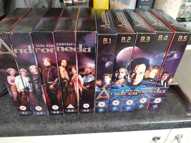 ANDROMEDA - SERIES 1 and 2 (Box Sets) (DVD, 2006) £31.88 - PicClick UK