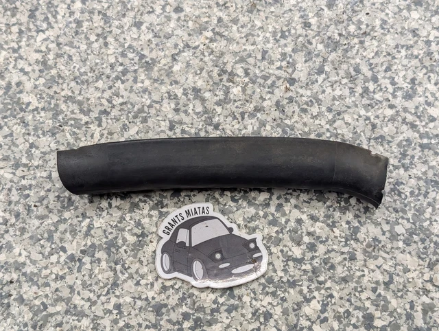 90-97 MAZDA MIATA MX5 OEM Soft Top Weather Seal Gasket Right Middle ...