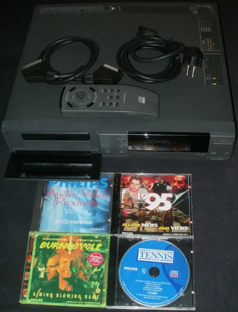 PHILIPS CDI 220 CD-i Konsole/Video-CD-Player/CD-Player EUR 40,10 ...