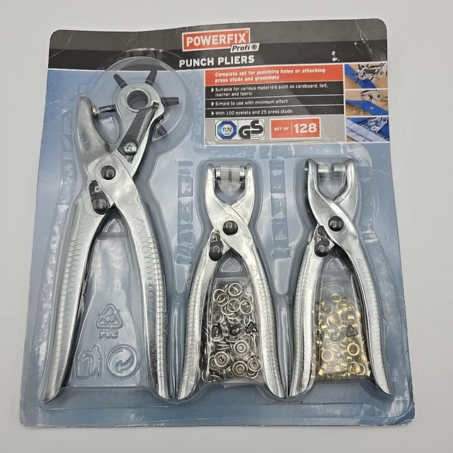 POWERFIX PROFI+ PUNCH Pliers set £5.00 - PicClick UK