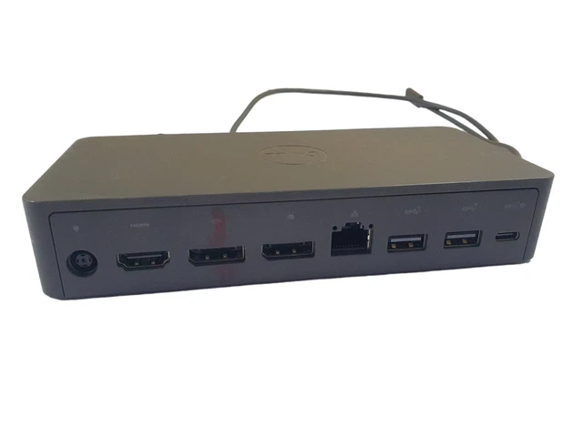 DELL UD22 UNIVERSAL USB-C Docking Station with 130W PSU £139.99 ...